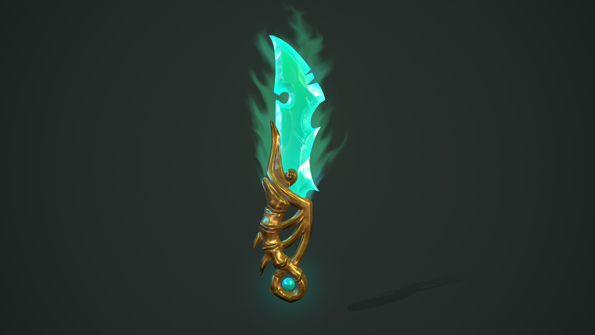 ArtStation - #05 _ Spectra Dagger