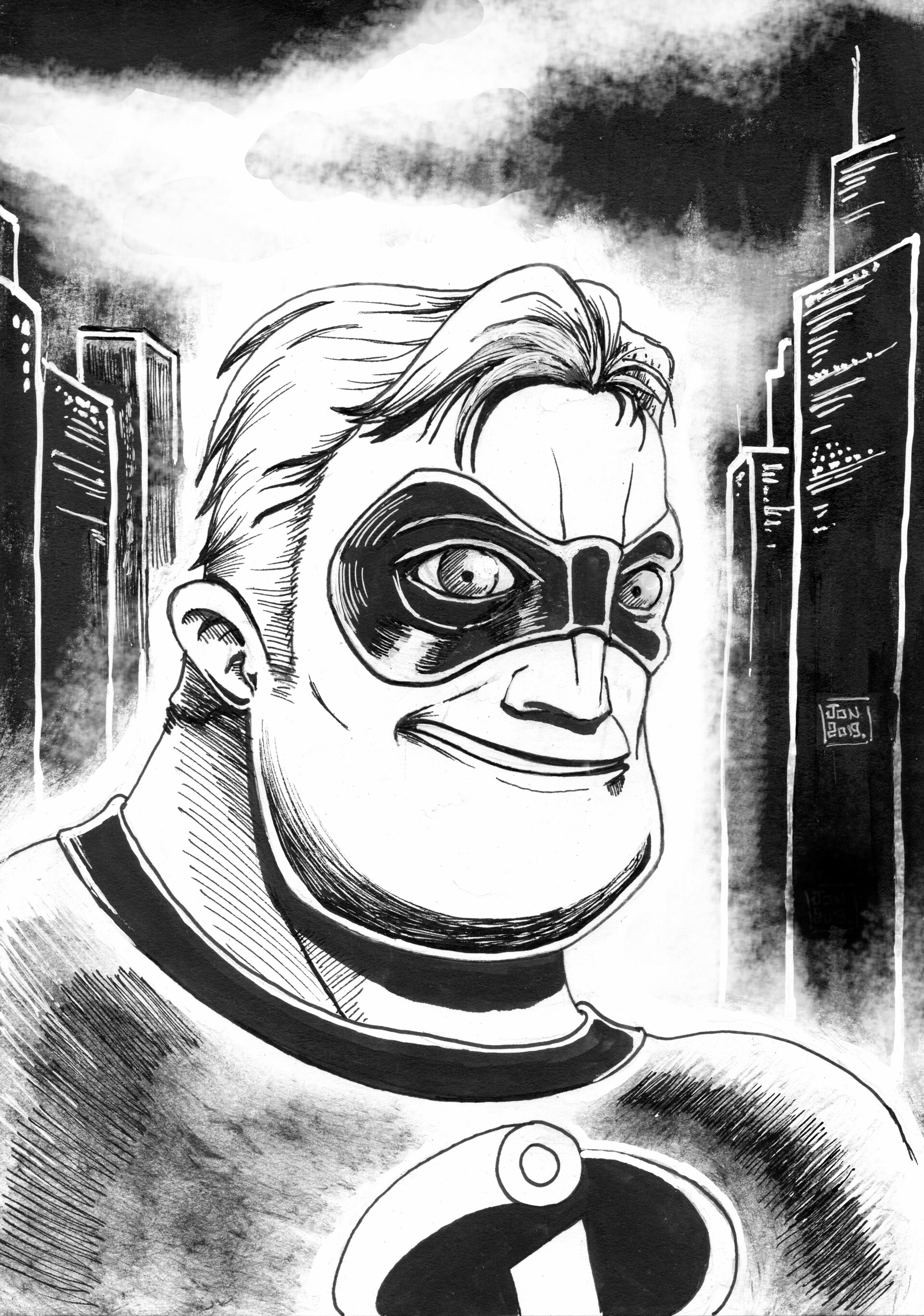 ArtStation - LES INDESTRUCTIBLES