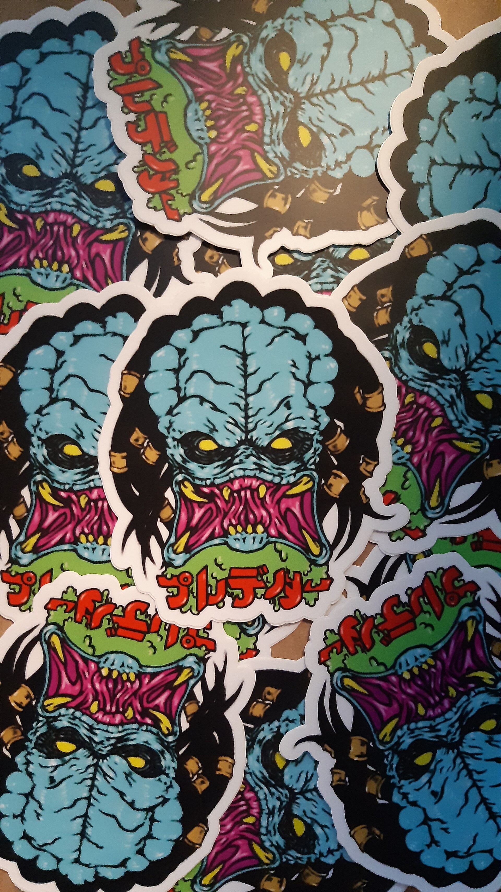 ArtStation - Predator Sticker design