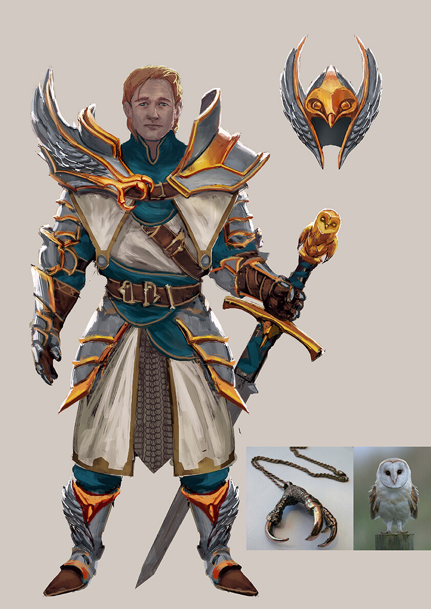 Jonathan Gonzalez - Paladin-Errant
