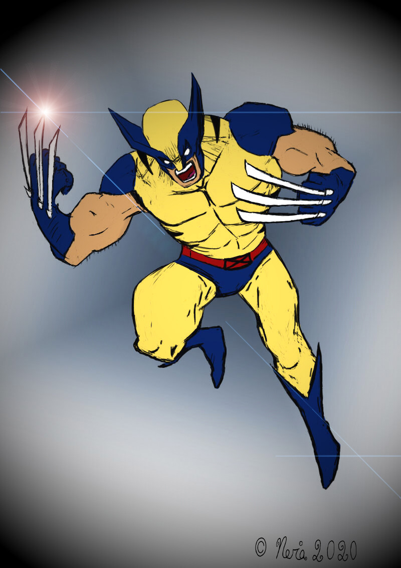 ArtStation - The Wolverine