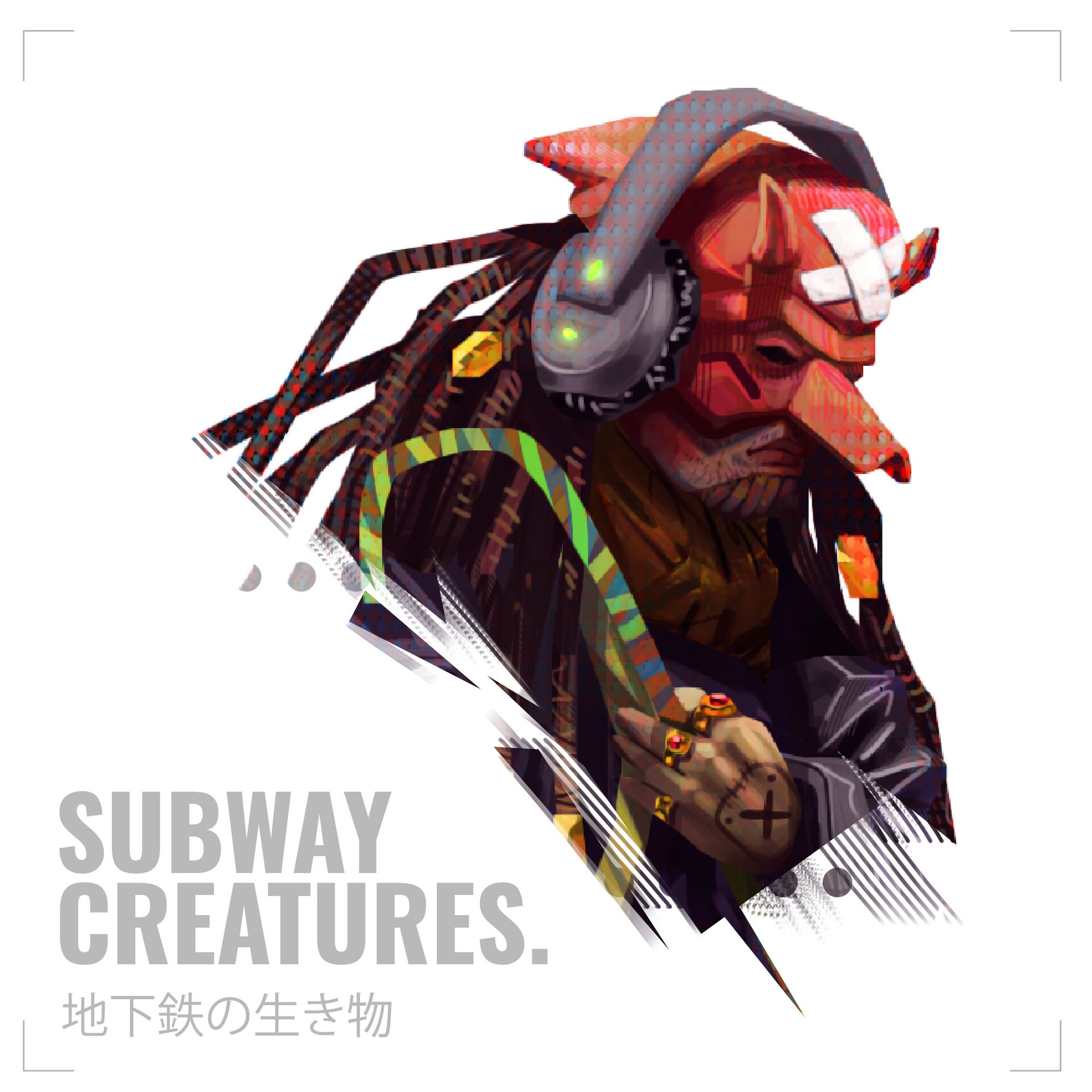 ArtStation - Subway Creatures I