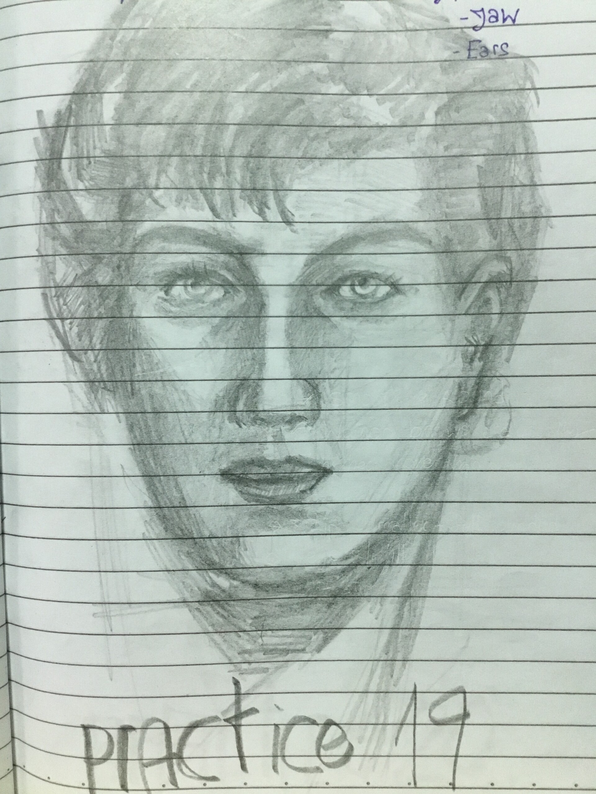 ArtStation - Head drawing 19