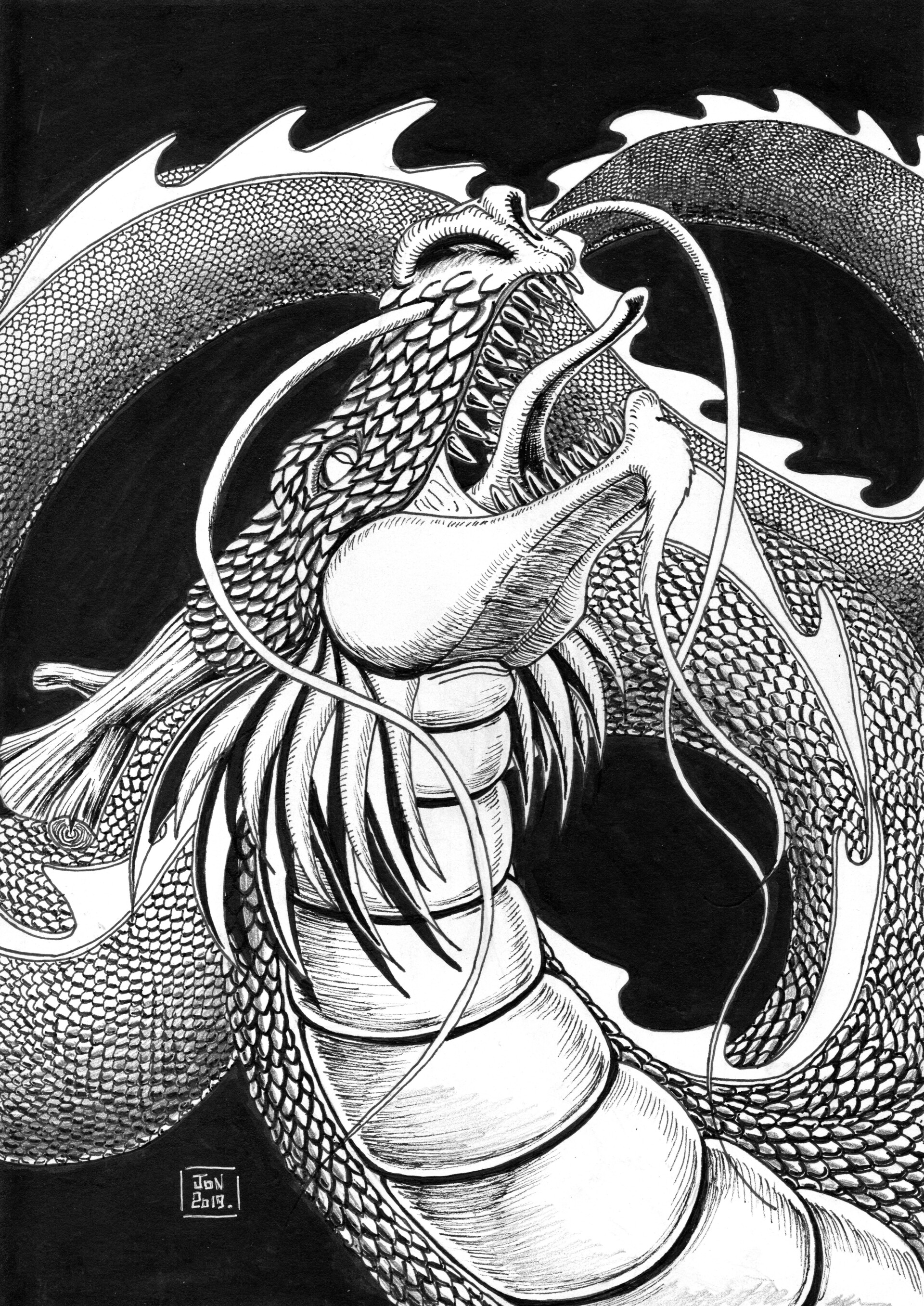 Jonathan Terrasse - DRAGON BALL