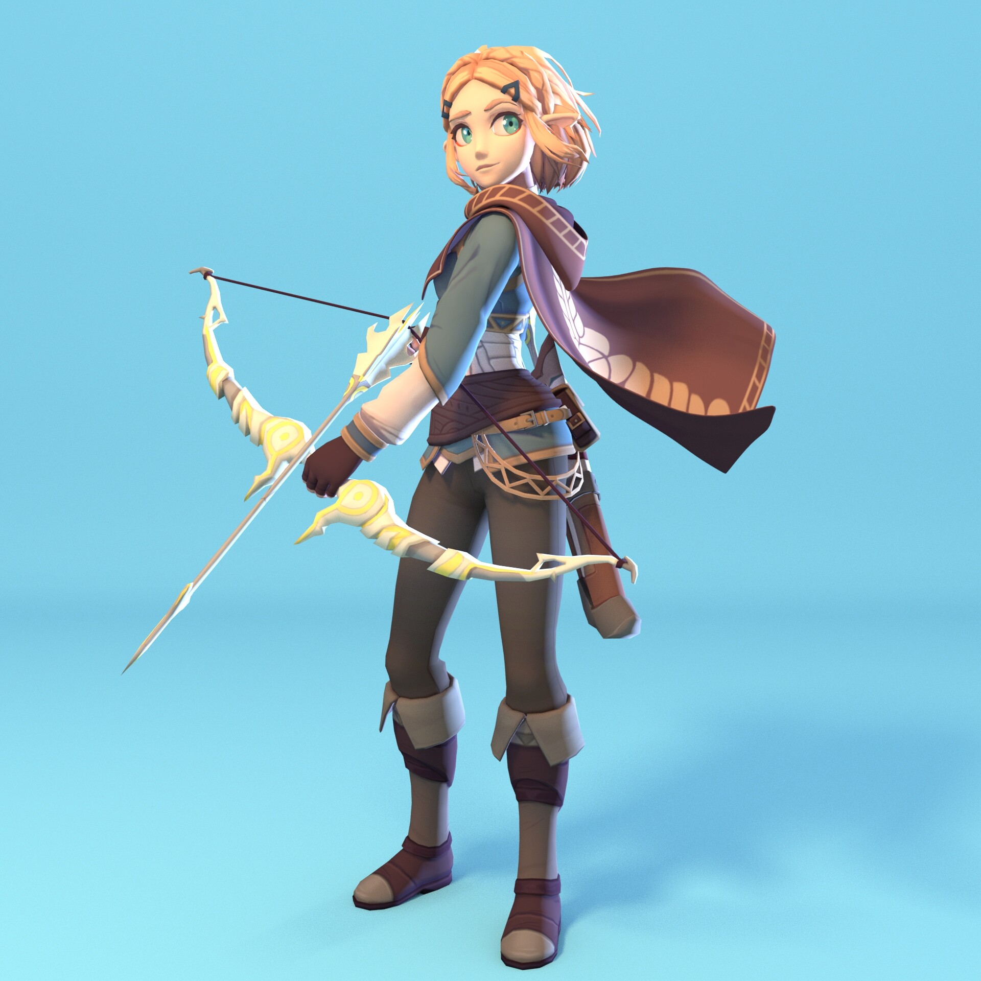 ArtStation - 3D Poses/Renders