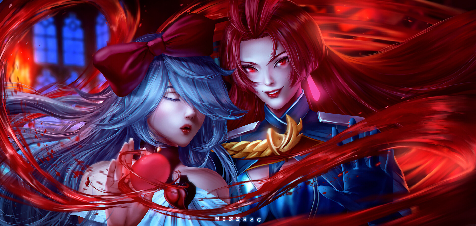 ArtStation - Sinestrea X Dextra AOV