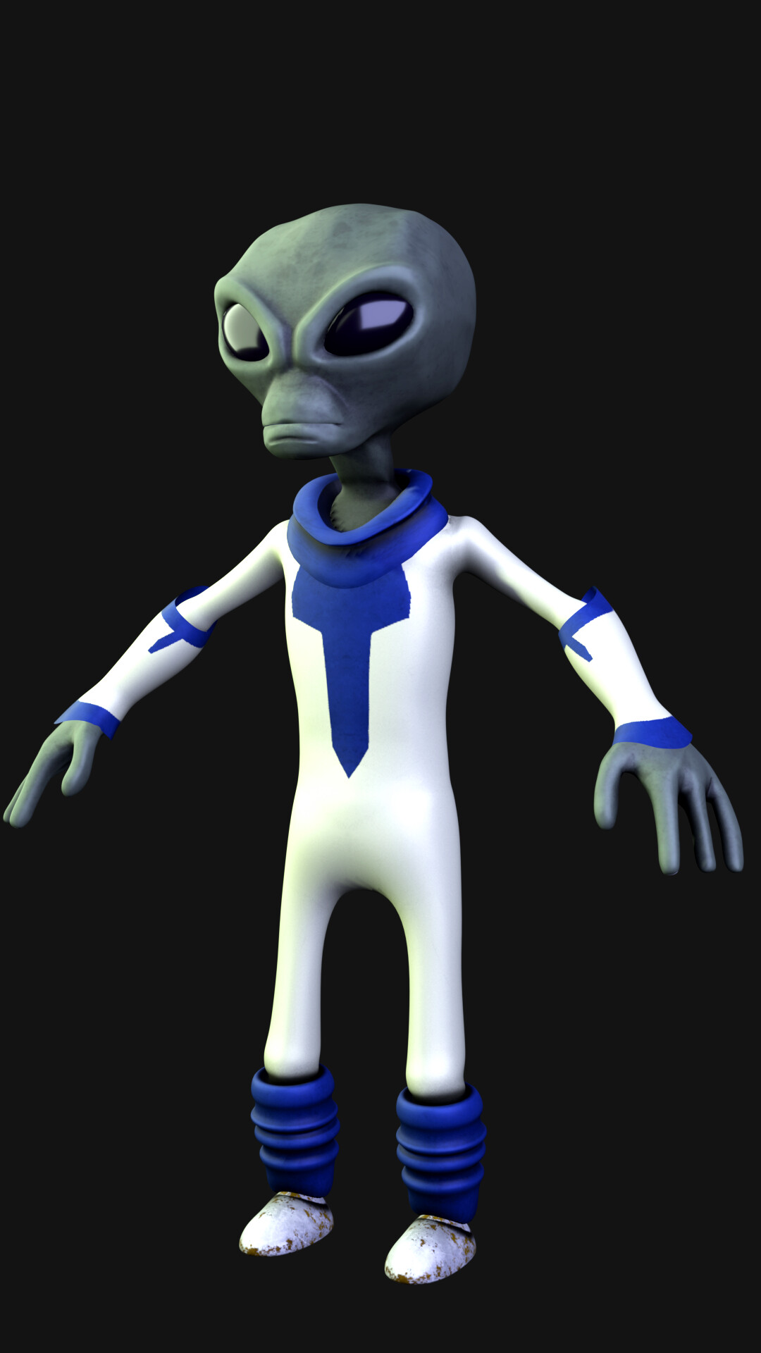 ArtStation - Aliens vs human_Character