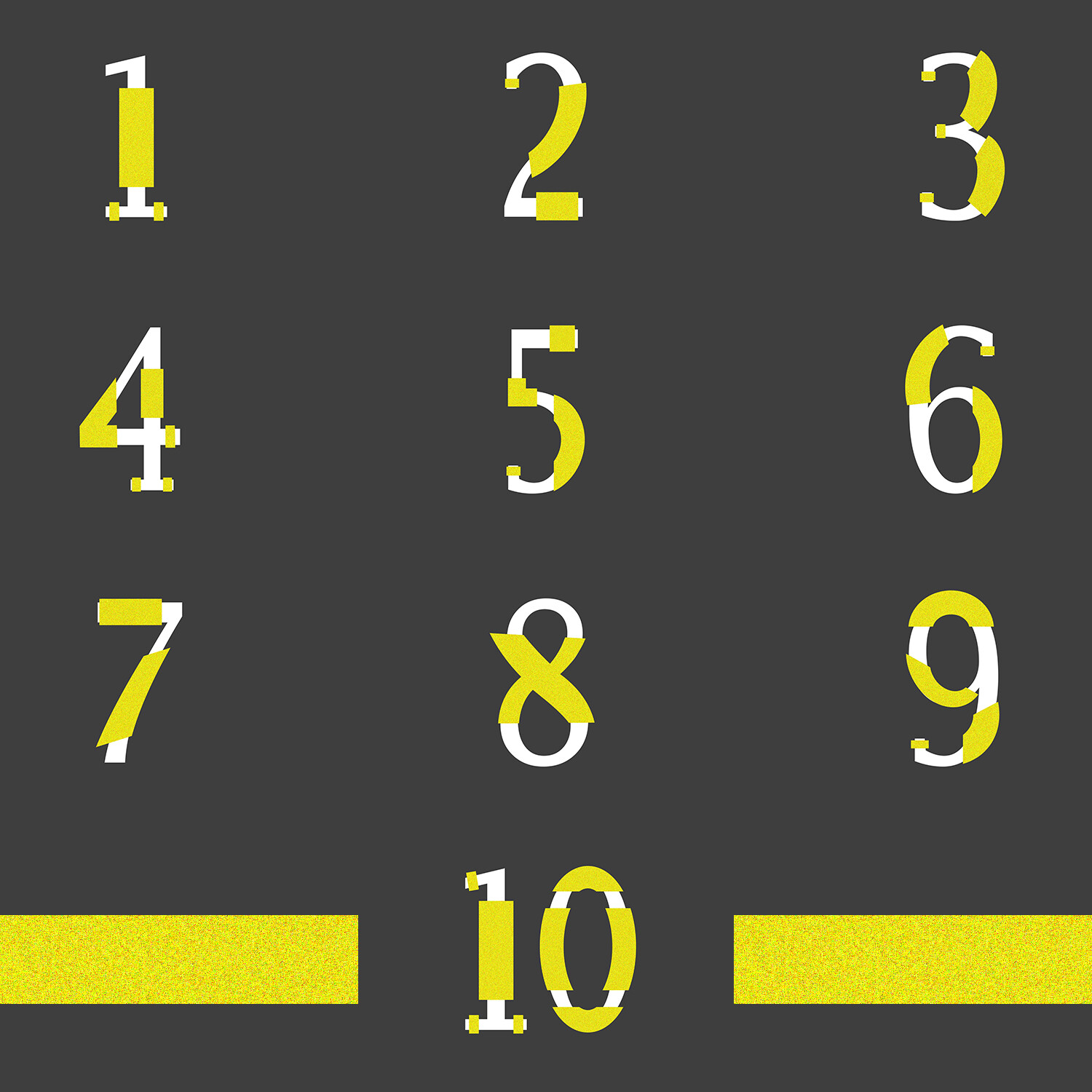 ArtStation - numbers