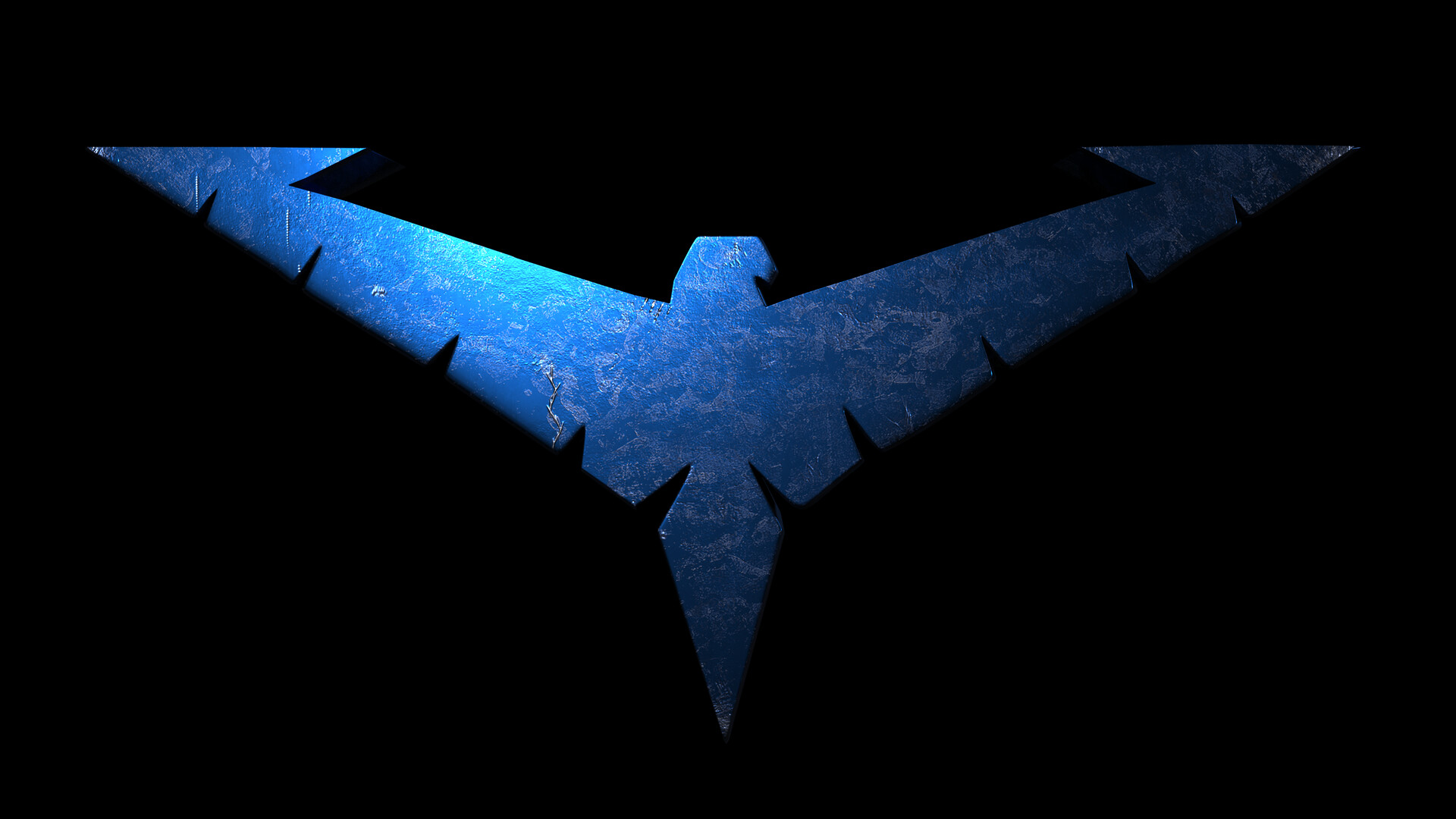 Nightwing Logo Blue