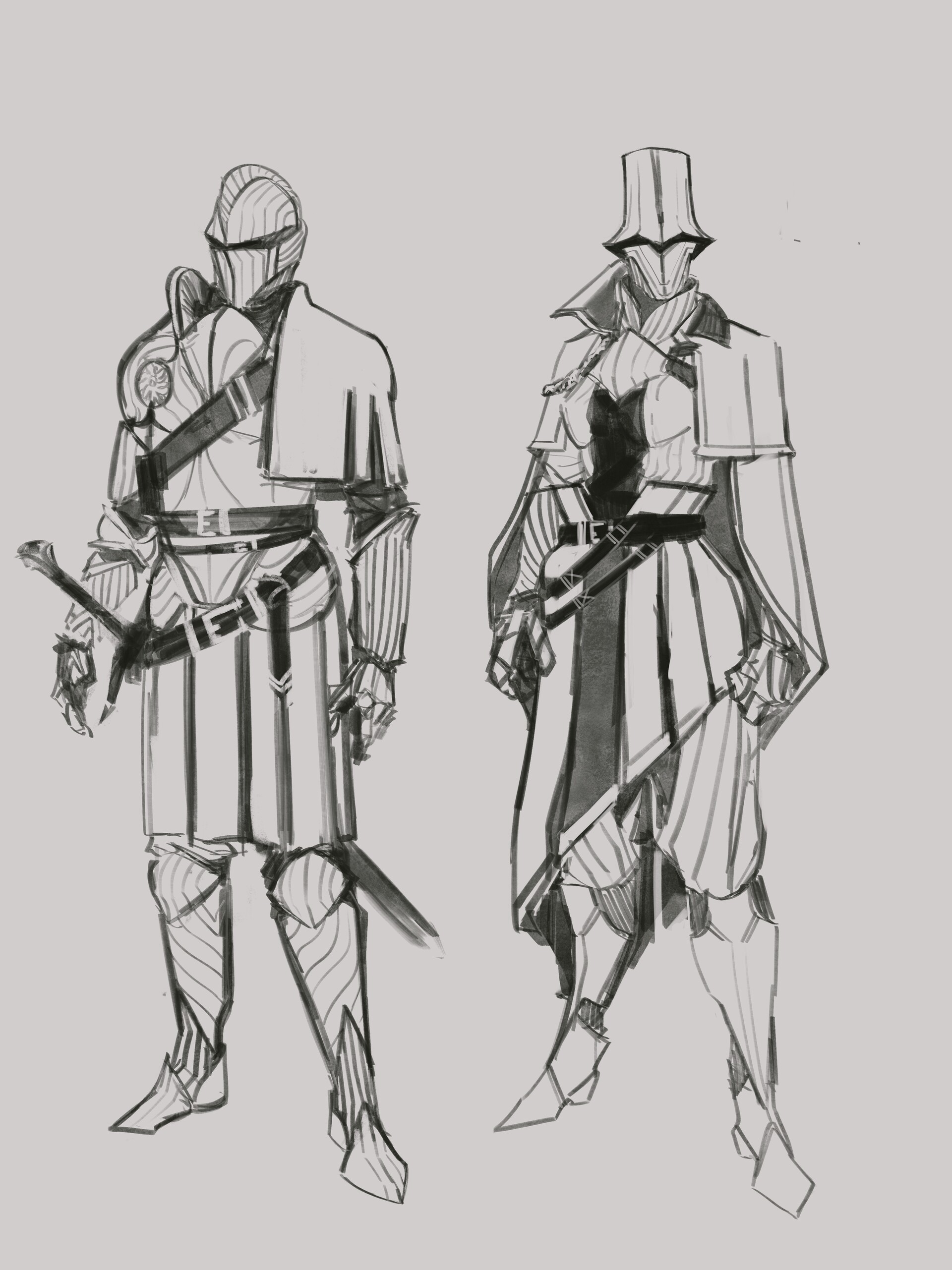 ArtStation - Armor Set Practice