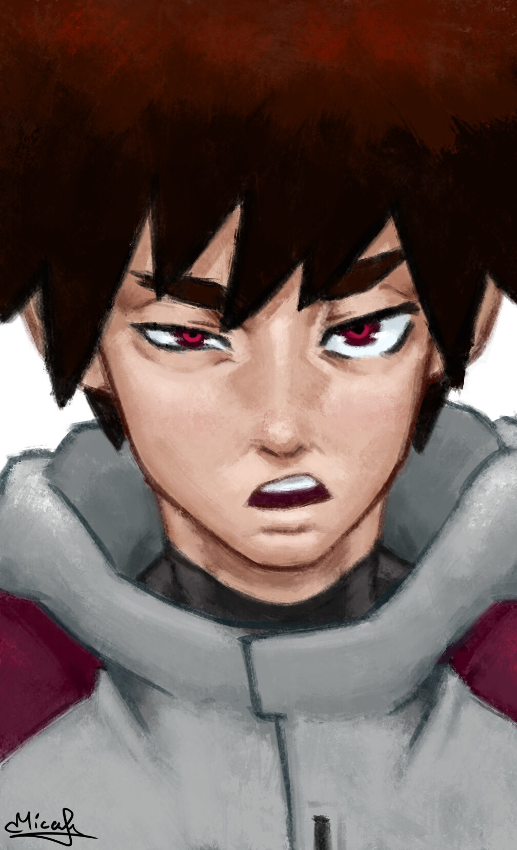 ArtStation - OC character Shiro