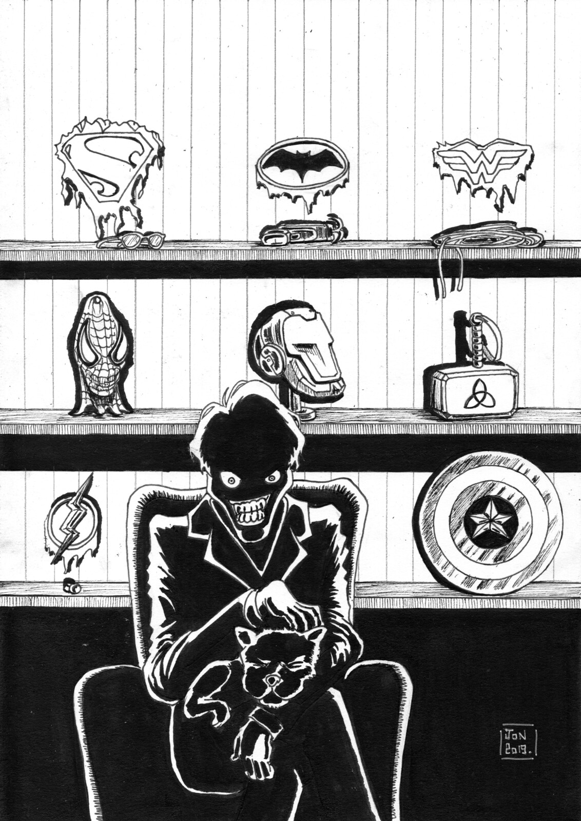 Jonathan Terrasse - ULTIME VILAIN