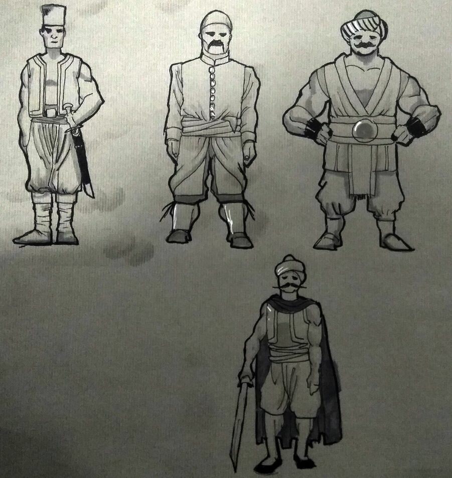 ArtStation - 2d sample 2