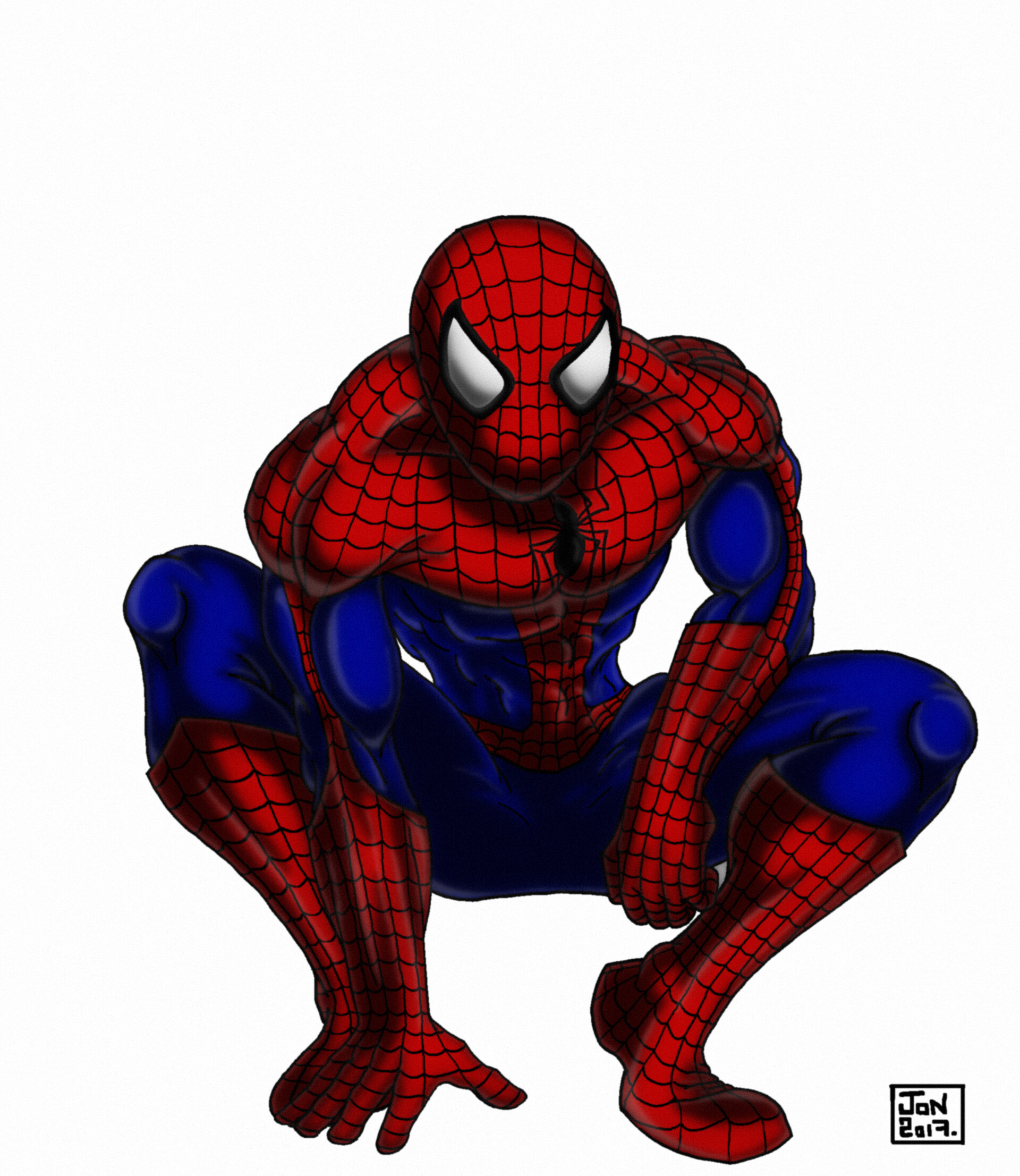 Jonathan Terrasse - SPIDER-MAN
