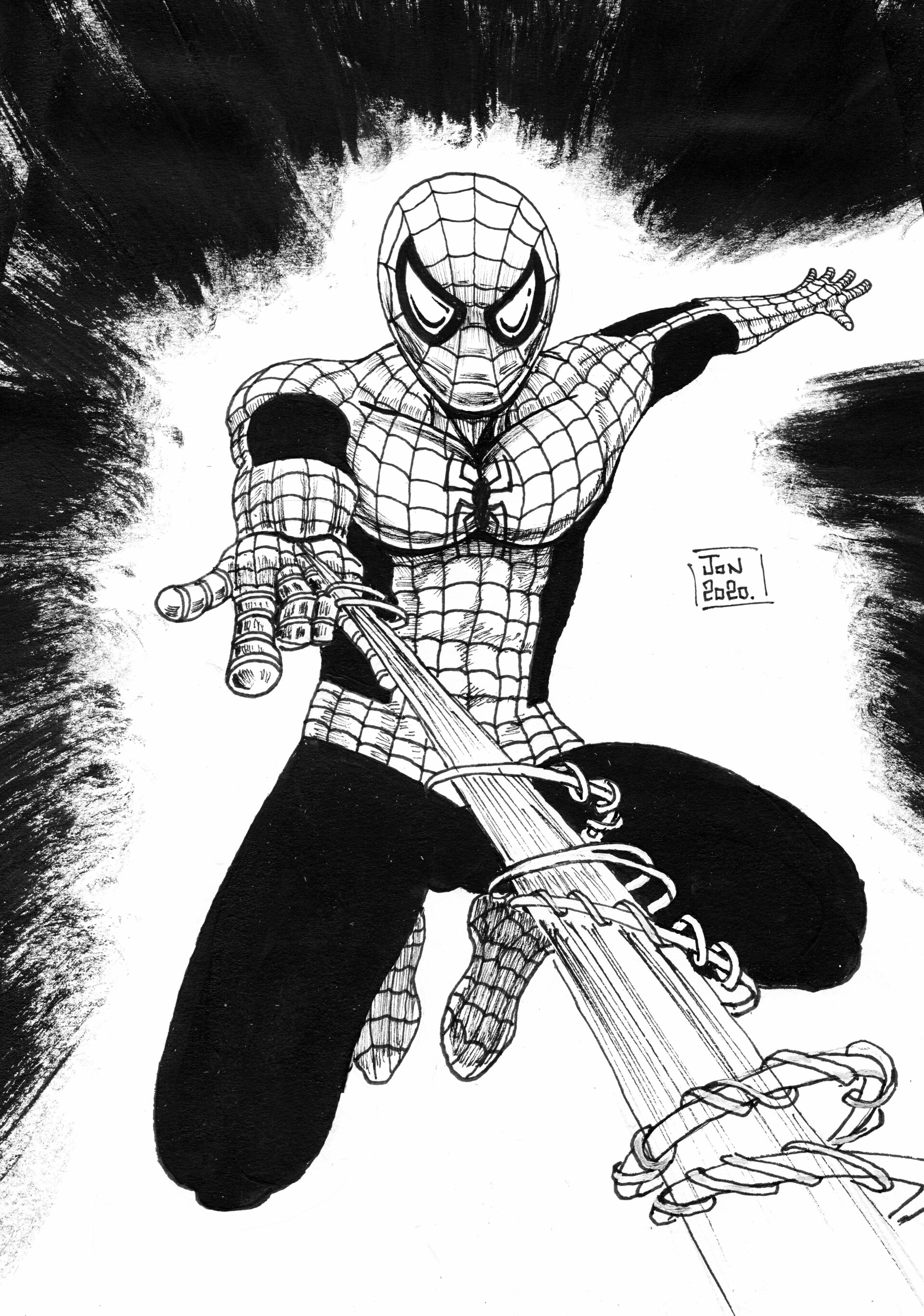 Jonathan Terrasse - SPIDER-MAN