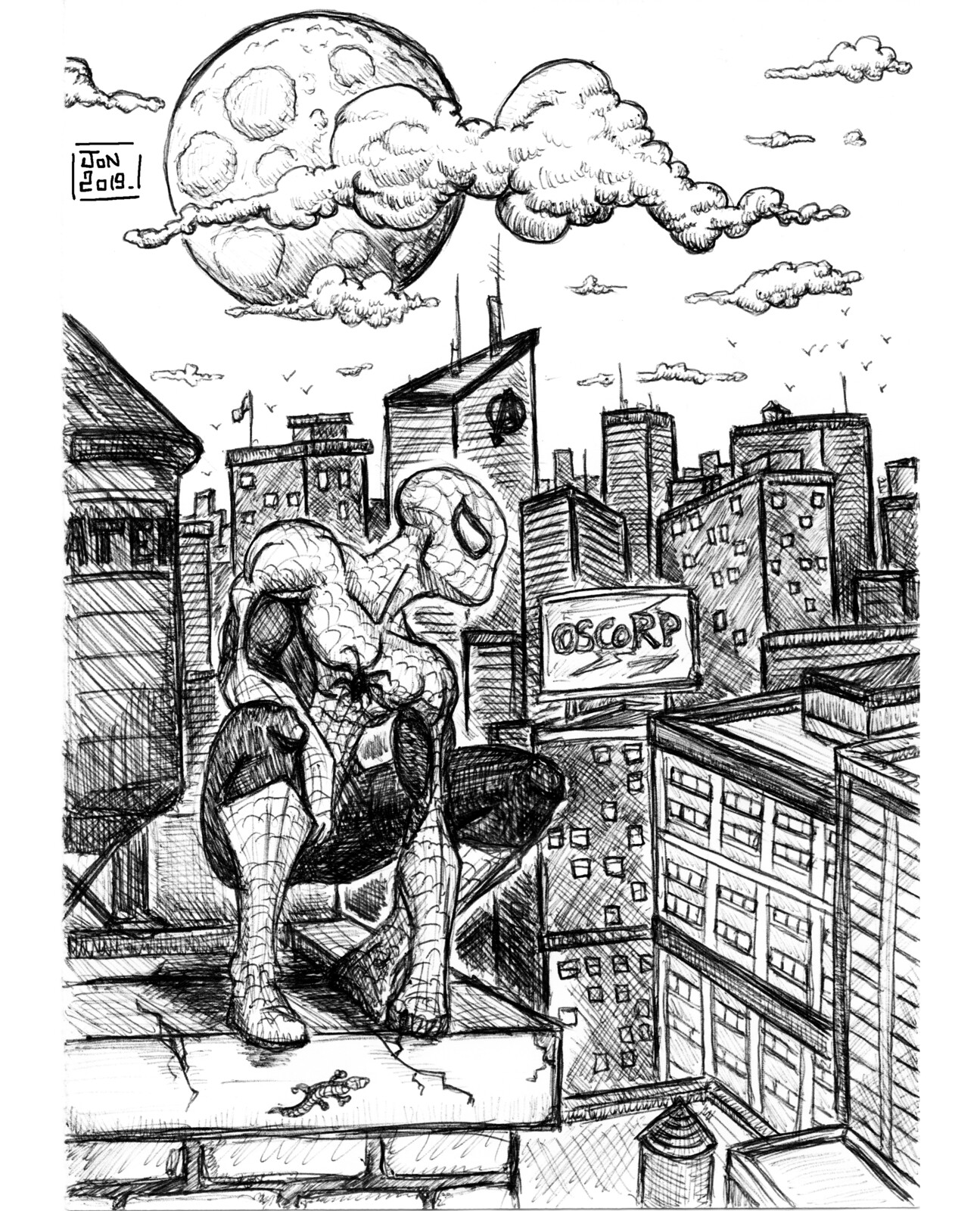 Jonathan Terrasse - SPIDER-MAN