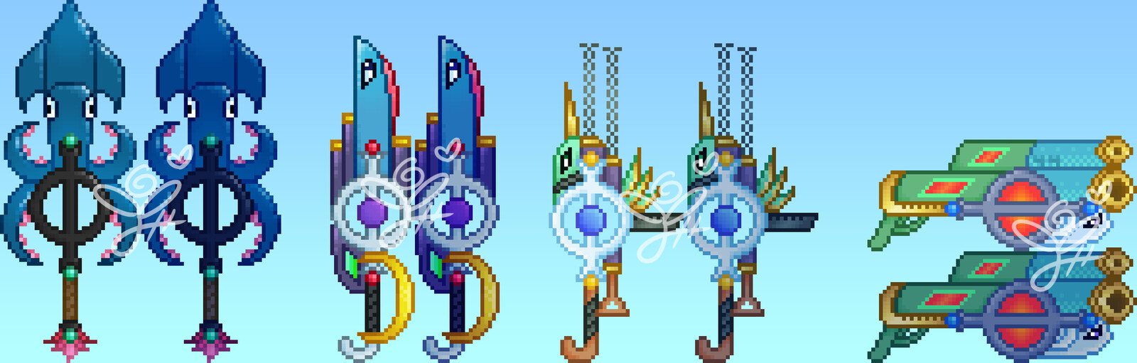 Emily B - Guppy's Quest Swords - 2019