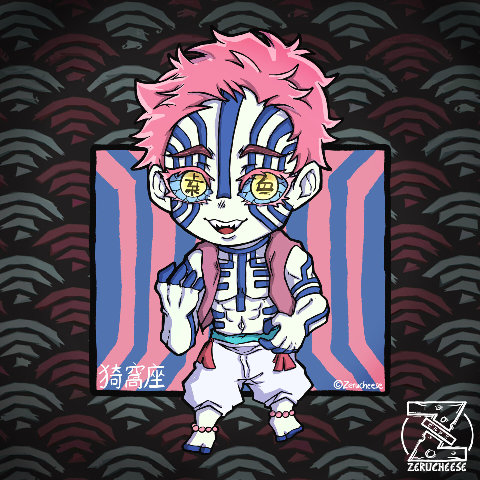 Zerucheese - UPPER MOON KNY CHIBI SETS