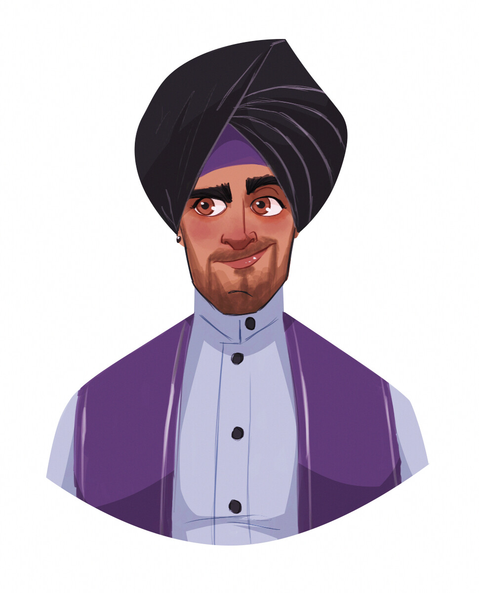ArtStation - Da Sikh Boi