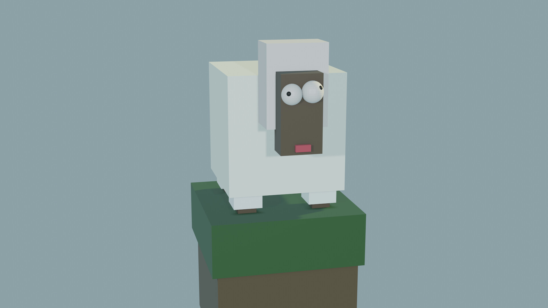 ArtStation - Low poly sheep
