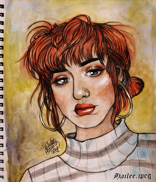 ArtStation - Eve Portrait