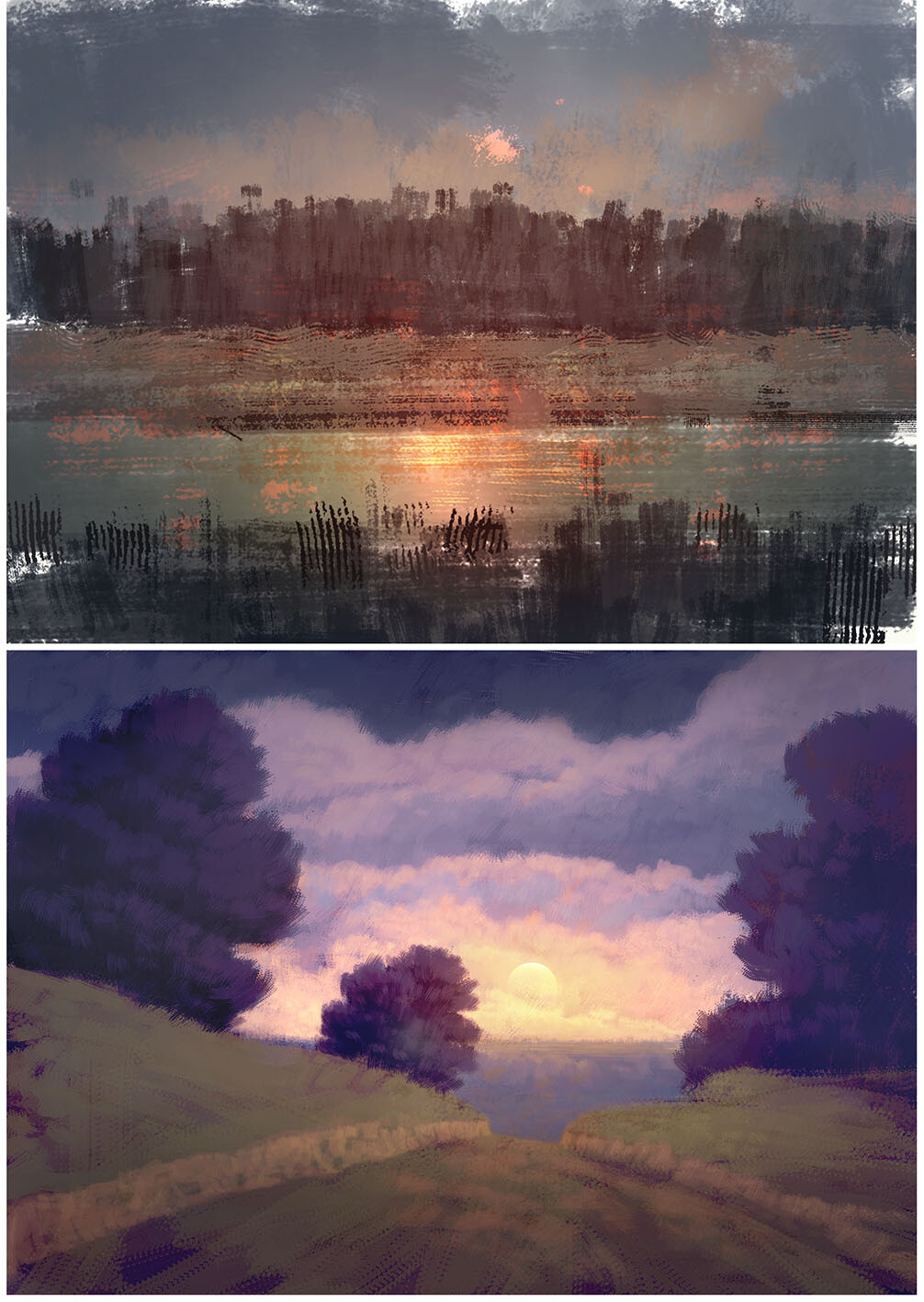 ArtStation - last sketches...