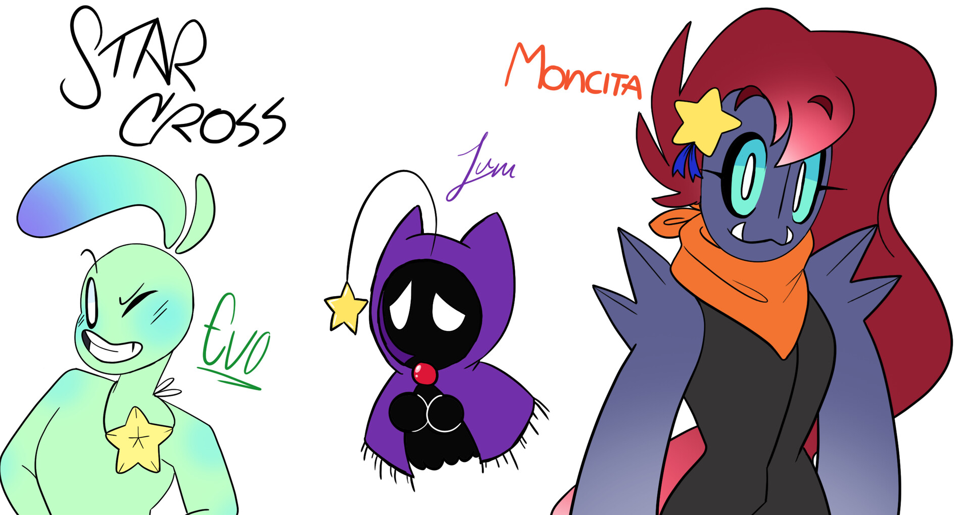 ArtStation - Star Cross! - 2019