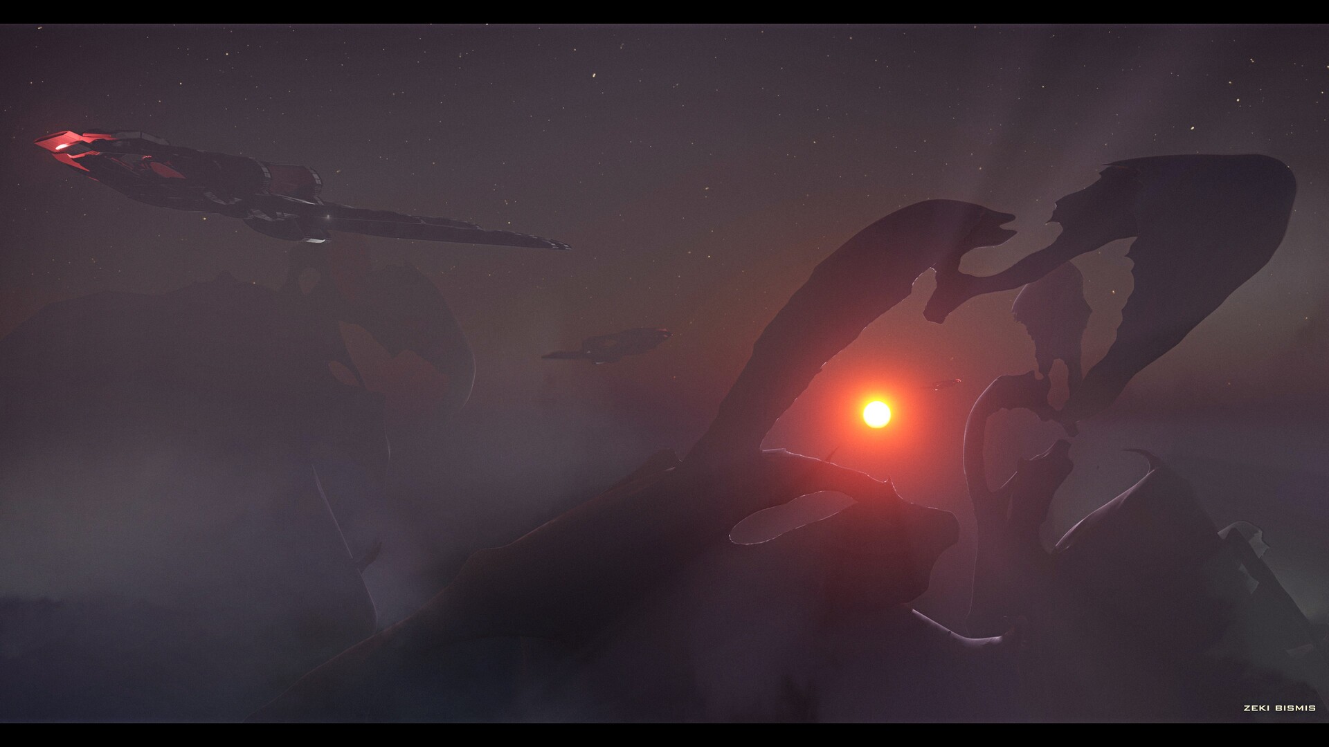 ArtStation - Ship Design in Blender