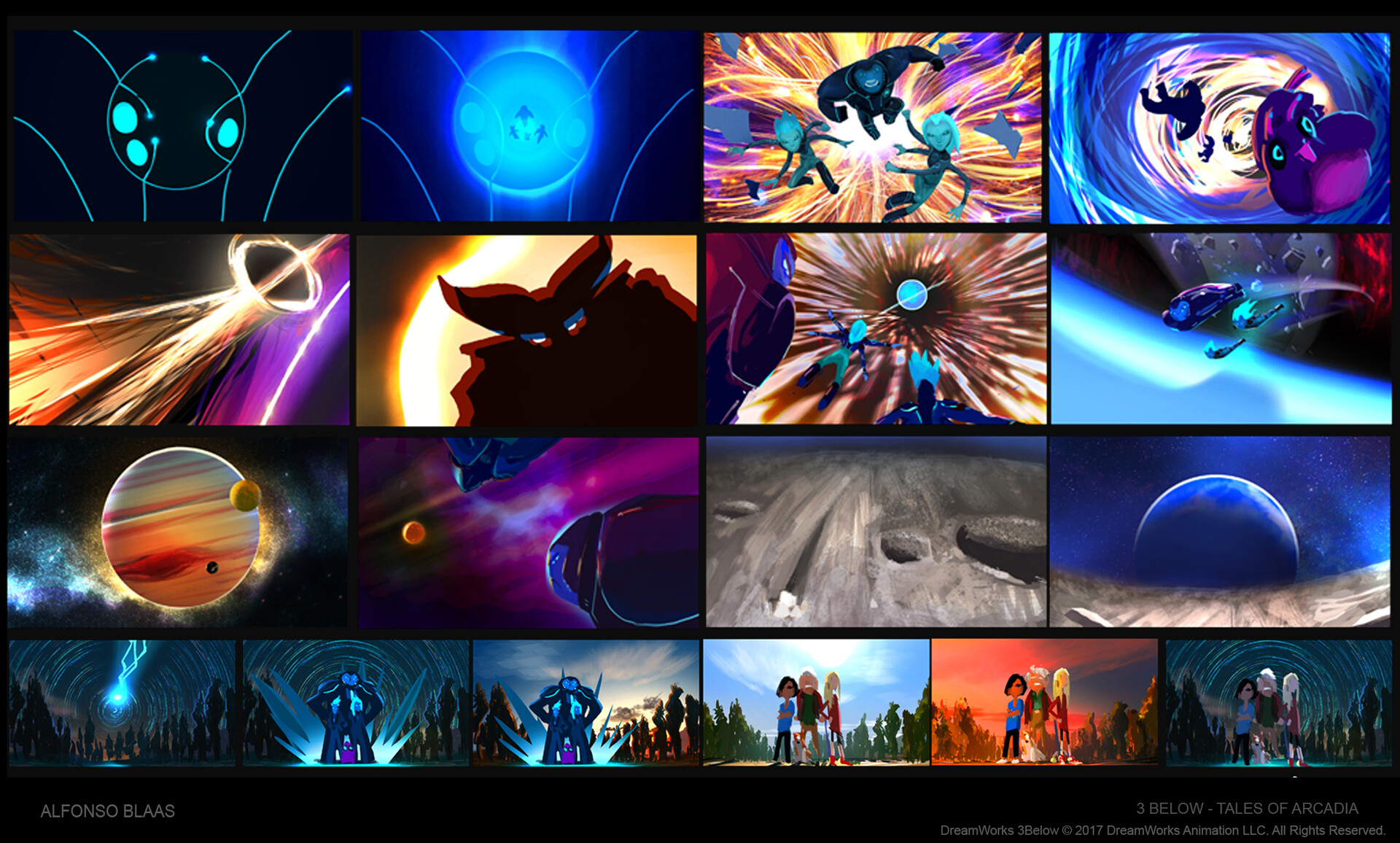 Alfonso Blaas - 3Below Colorkeys