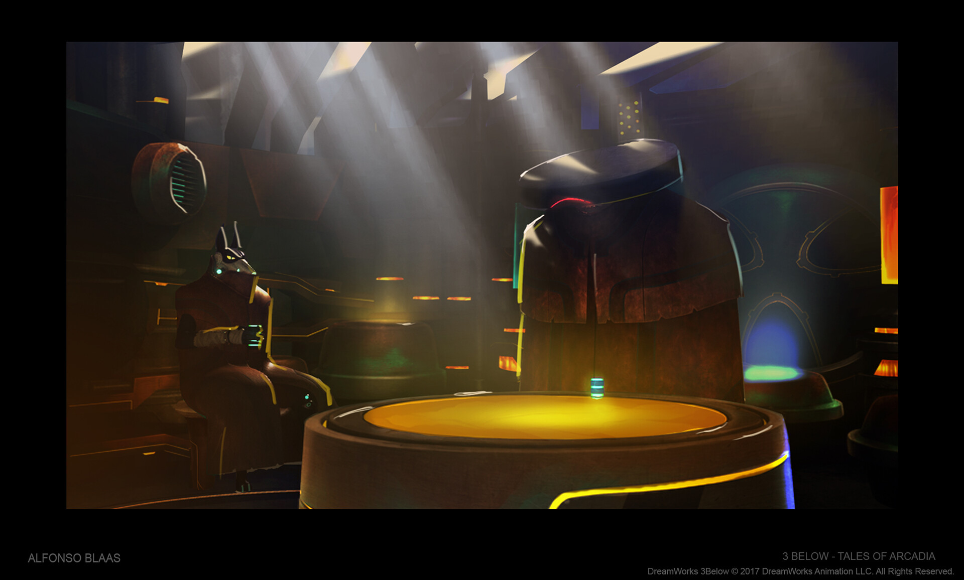 Alfonso Blaas - 3Below Colorkeys