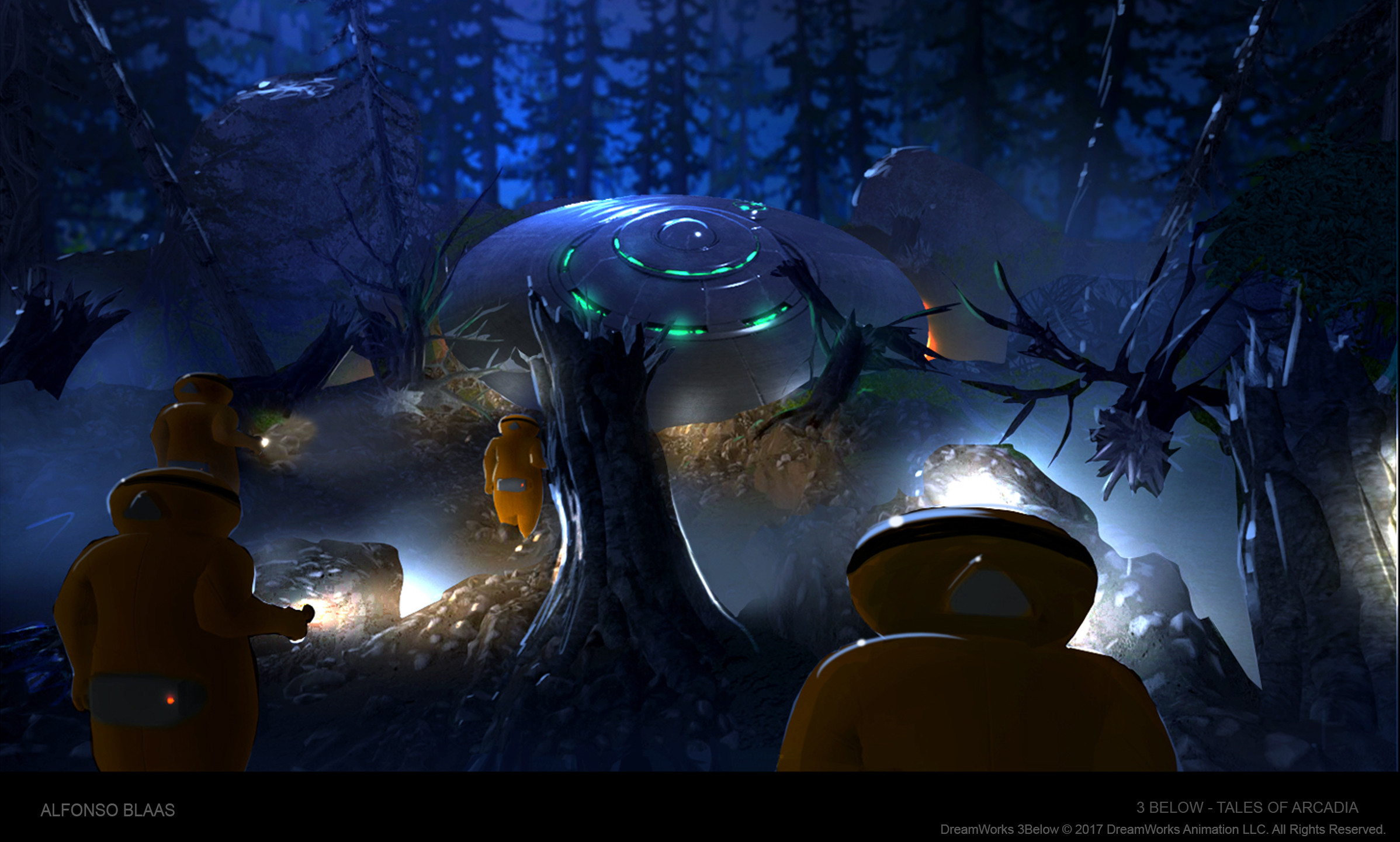 Alfonso Blaas - 3Below Colorkeys