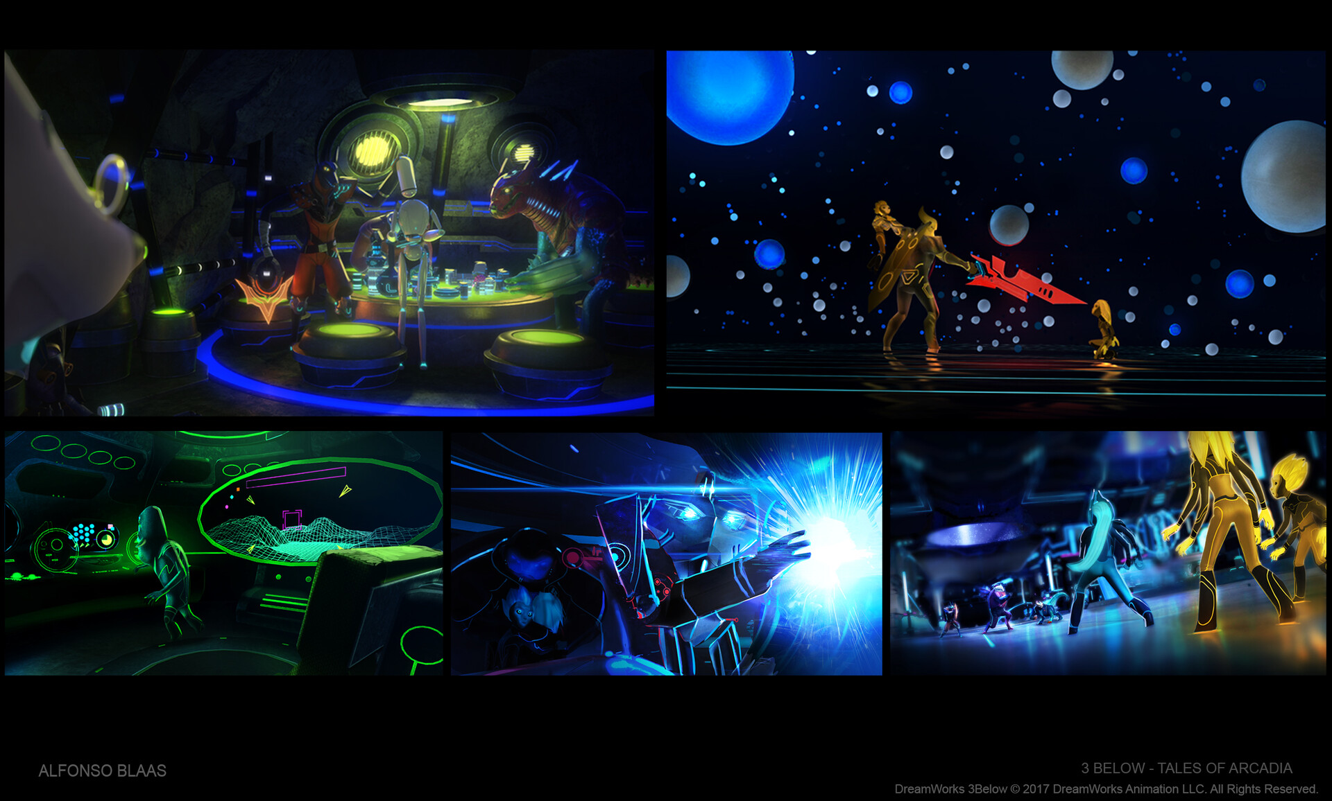 Alfonso Blaas - 3Below Colorkeys