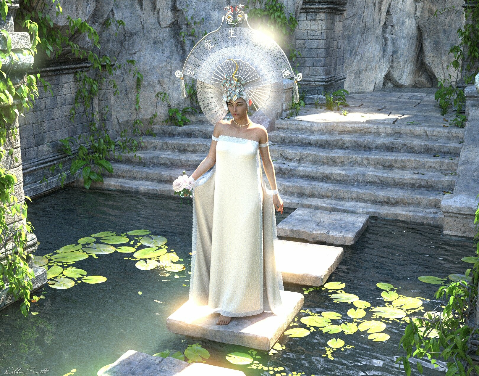ArtStation - The Bride