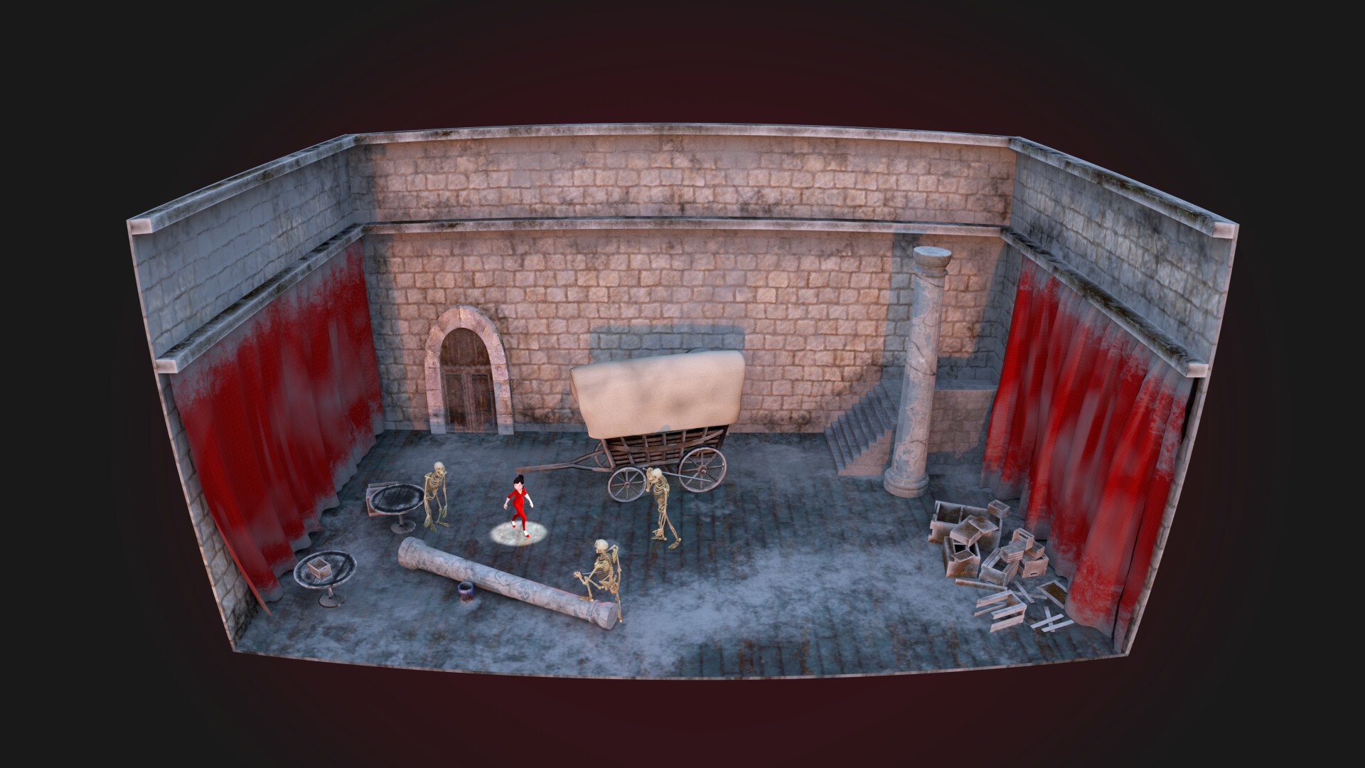 ArtStation - Diorama theaters