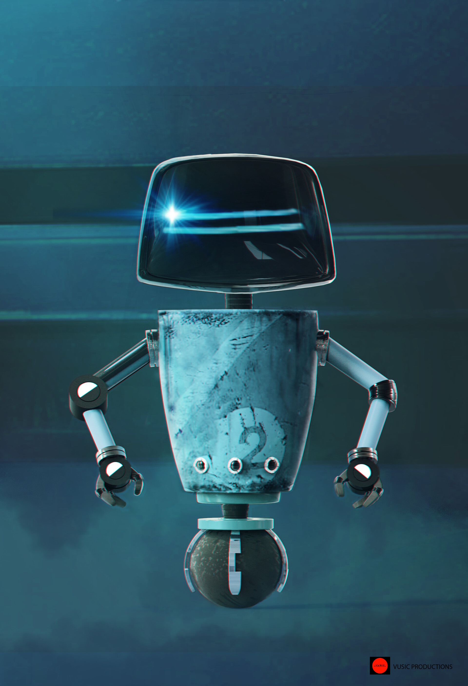 ArtStation - 3D concept Robot