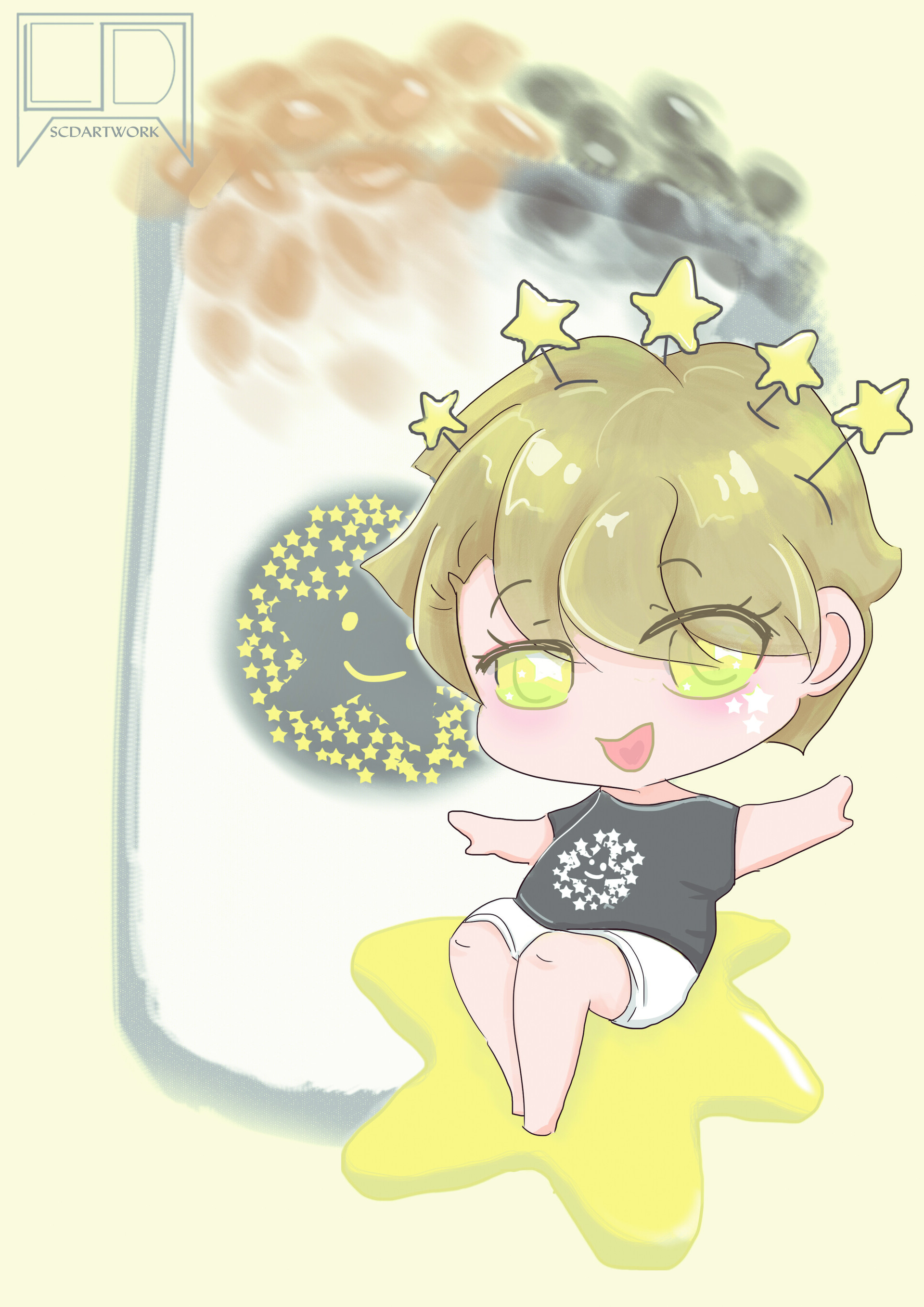 ArtStation - TocoToco Milk Tea Fanart