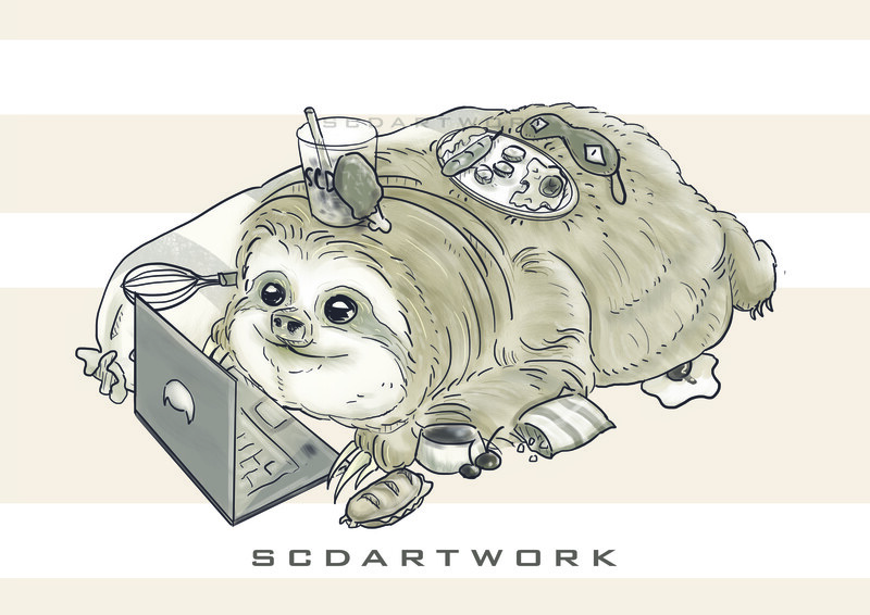 ArtStation - SCD - Shy Can Dream