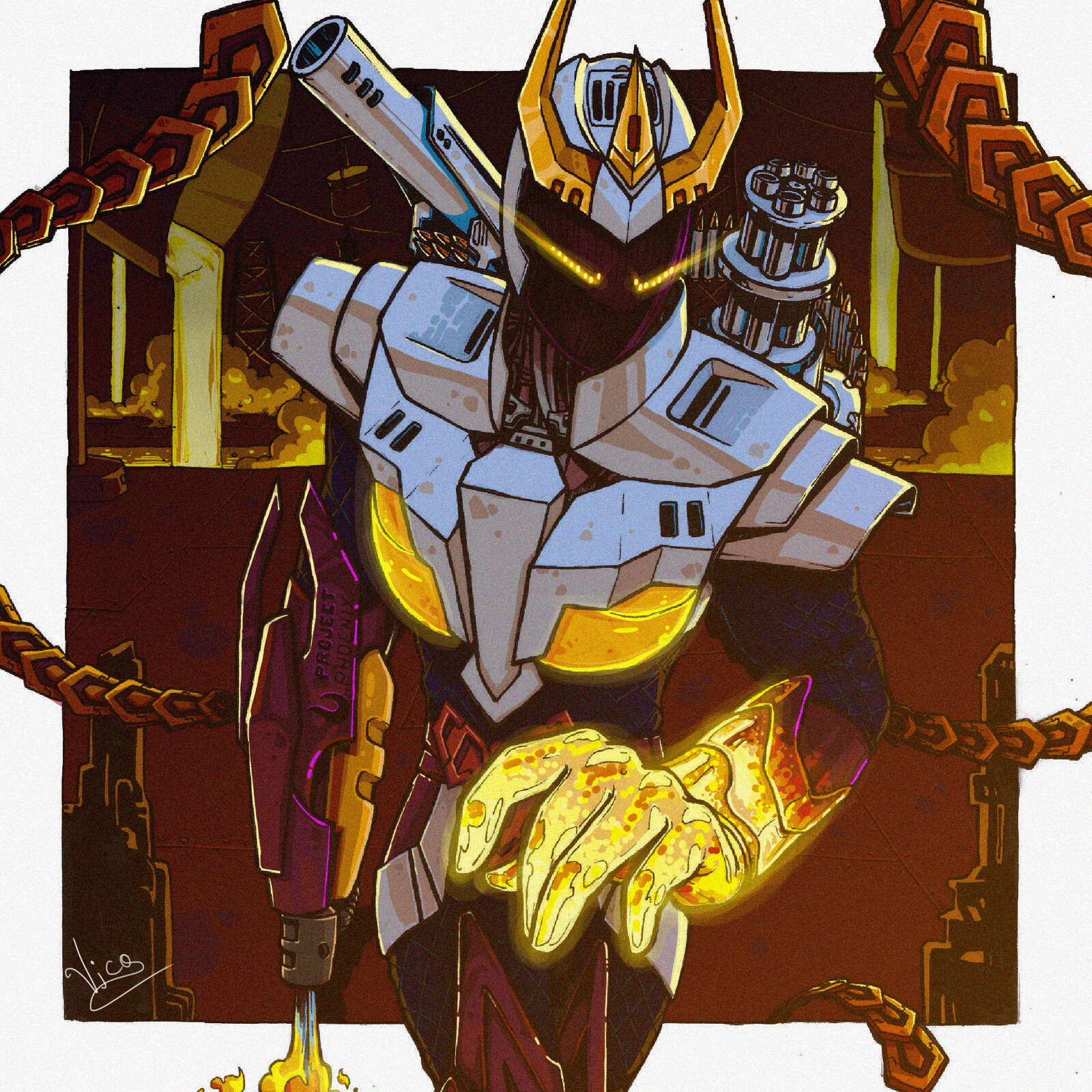 Vico Soares - Project Sanctuary