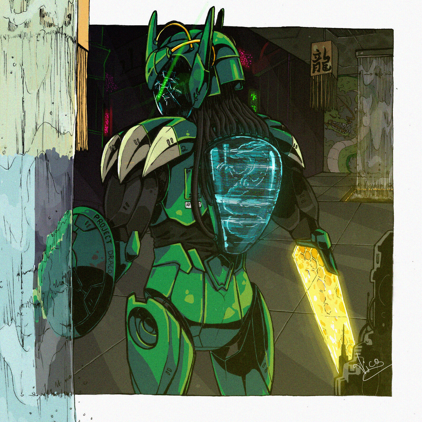 Vico Soares - Project Sanctuary