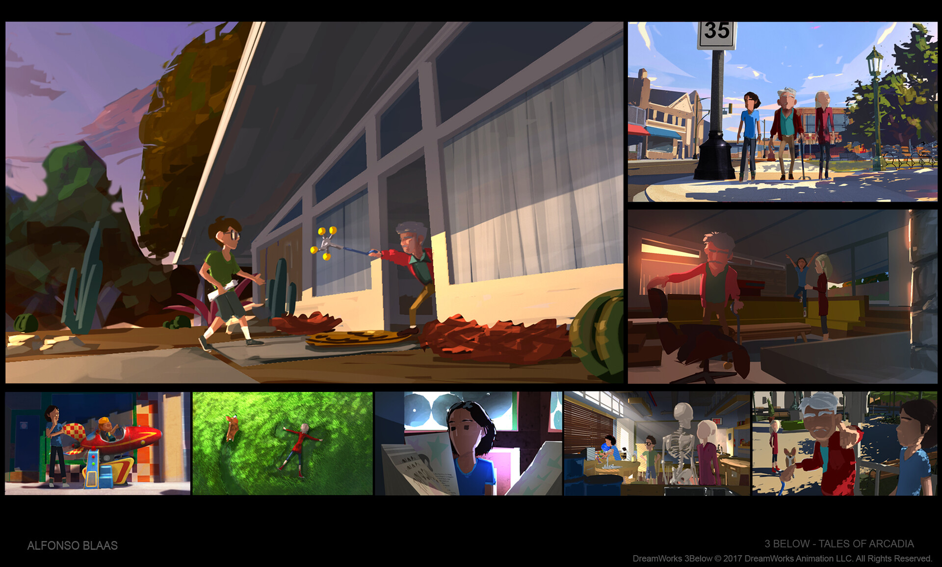 Alfonso Blaas - 3Below Colorkeys