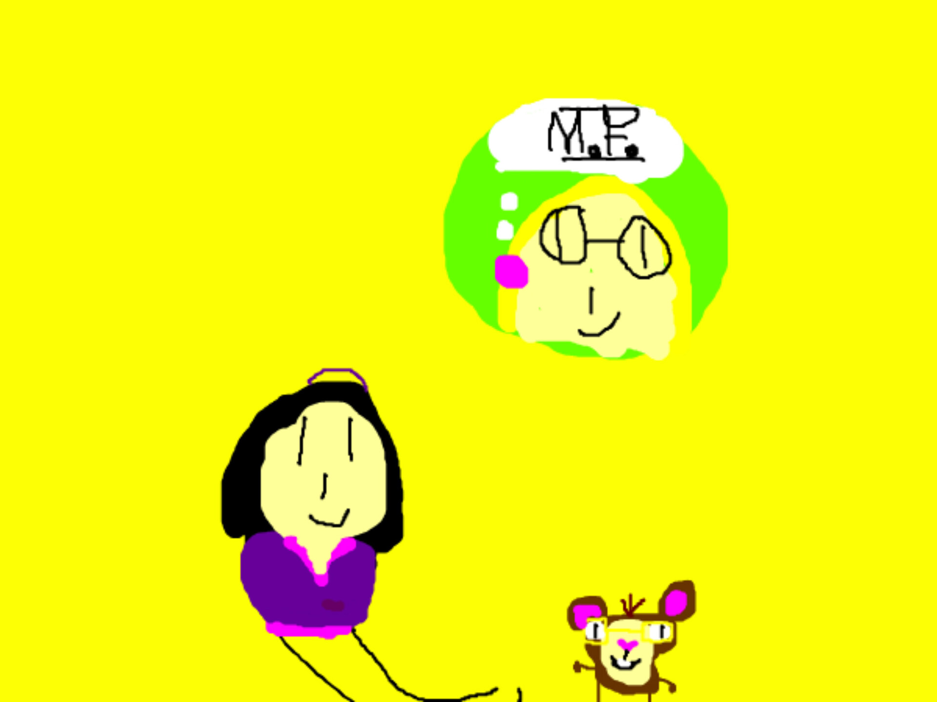 ArtStation - Miss Rosa and Hooper