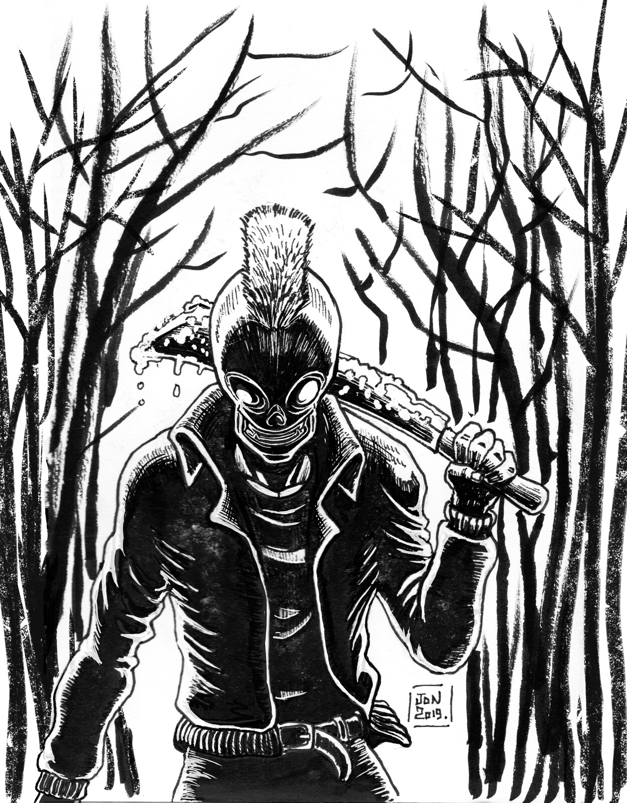 Jonathan Terrasse - BOURBON KID