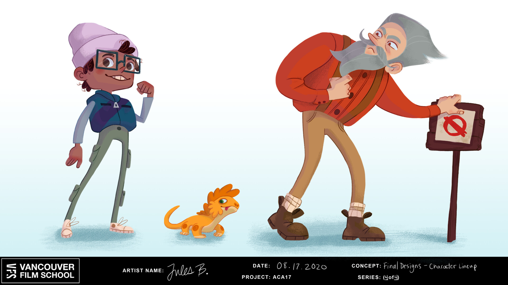 Jules - Character Design Project