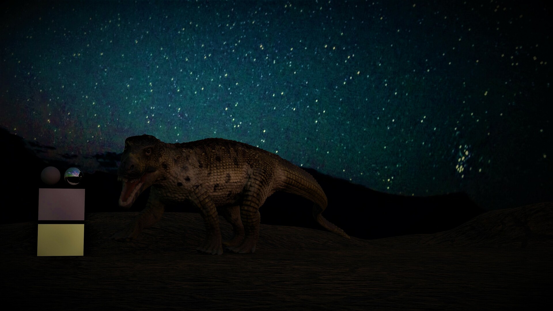 ArtStation - Prestosuchus (toy)