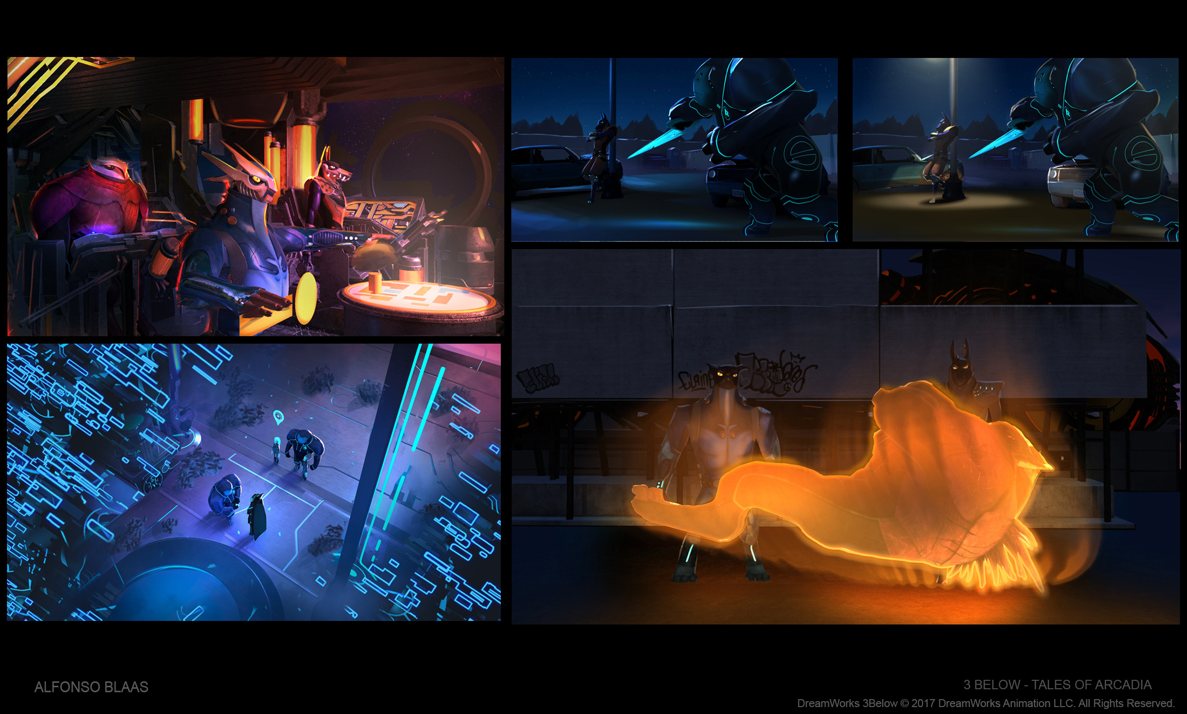 Alfonso Blaas - 3Below Colorkeys