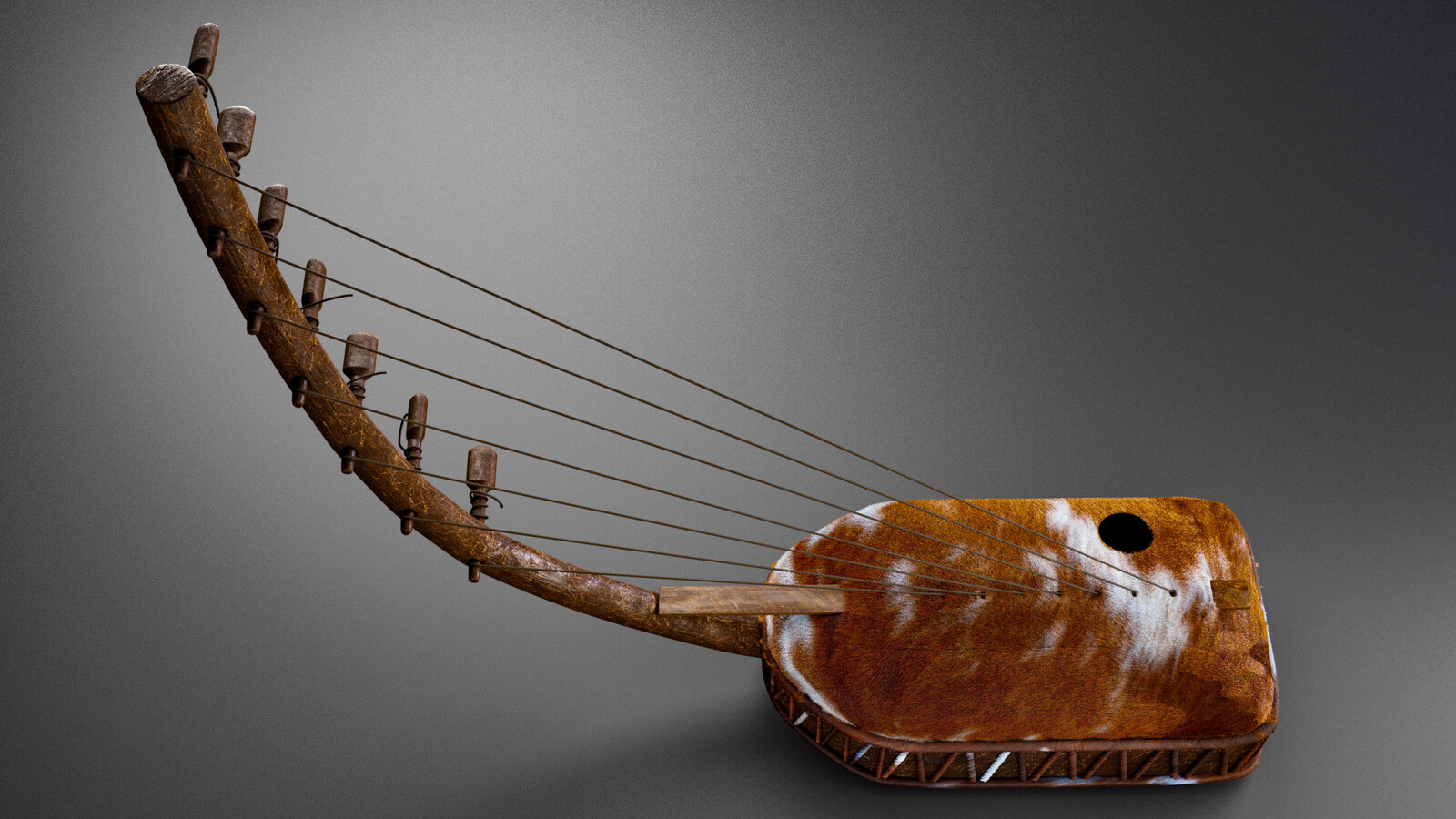 Kennedy Akampurira - African guitar adungu