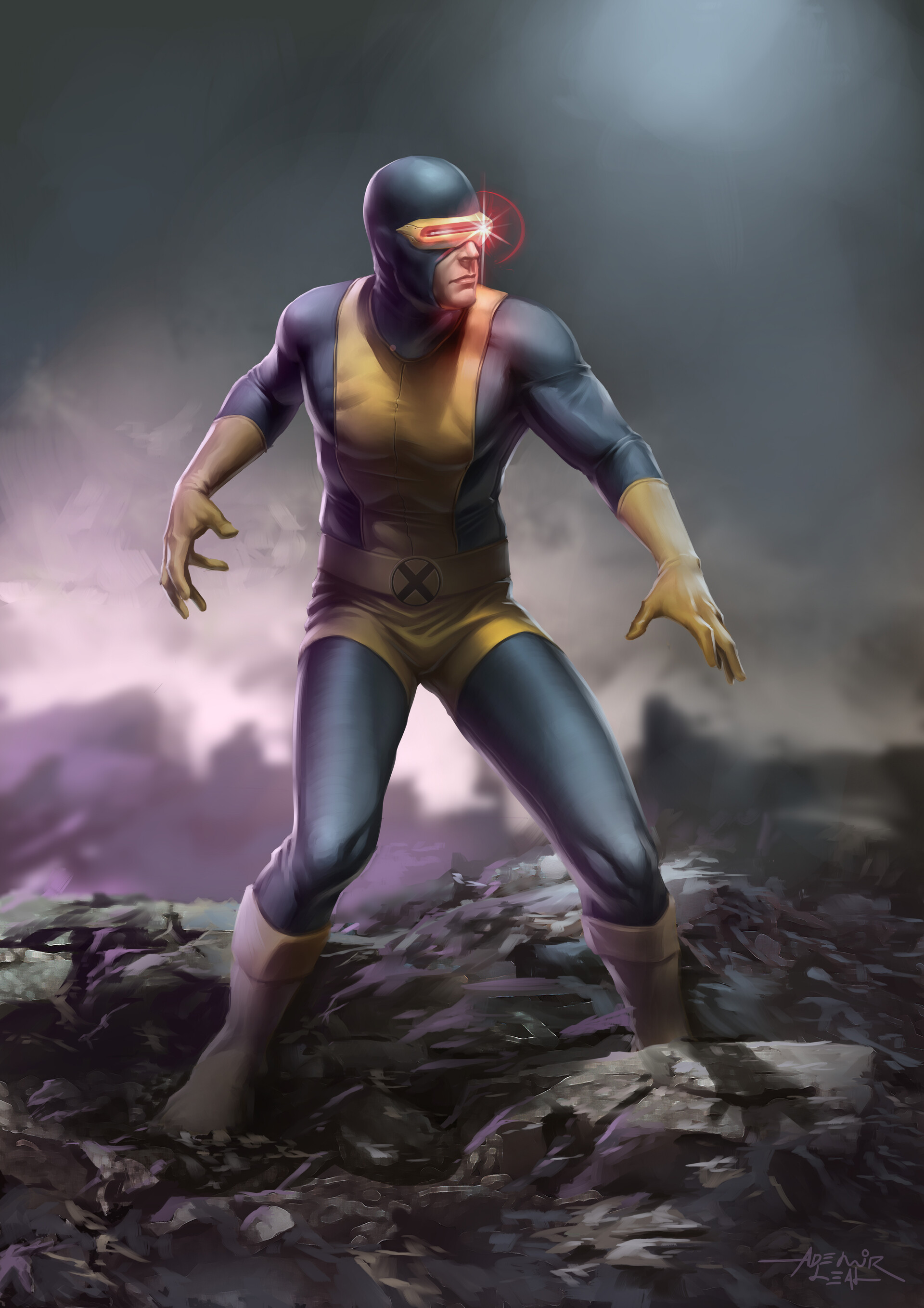 ArtStation - Cyclops - Xmen