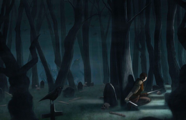 ArtStation - Drak night