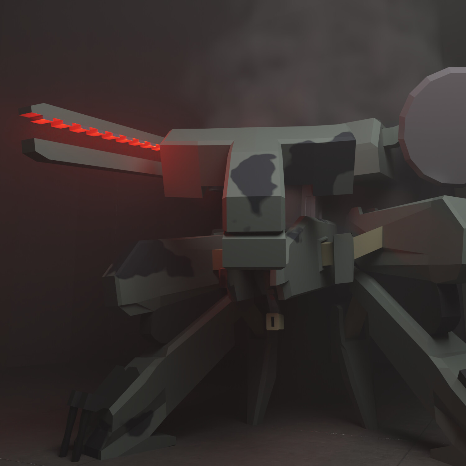 ArtStation - Metal Gear Rex