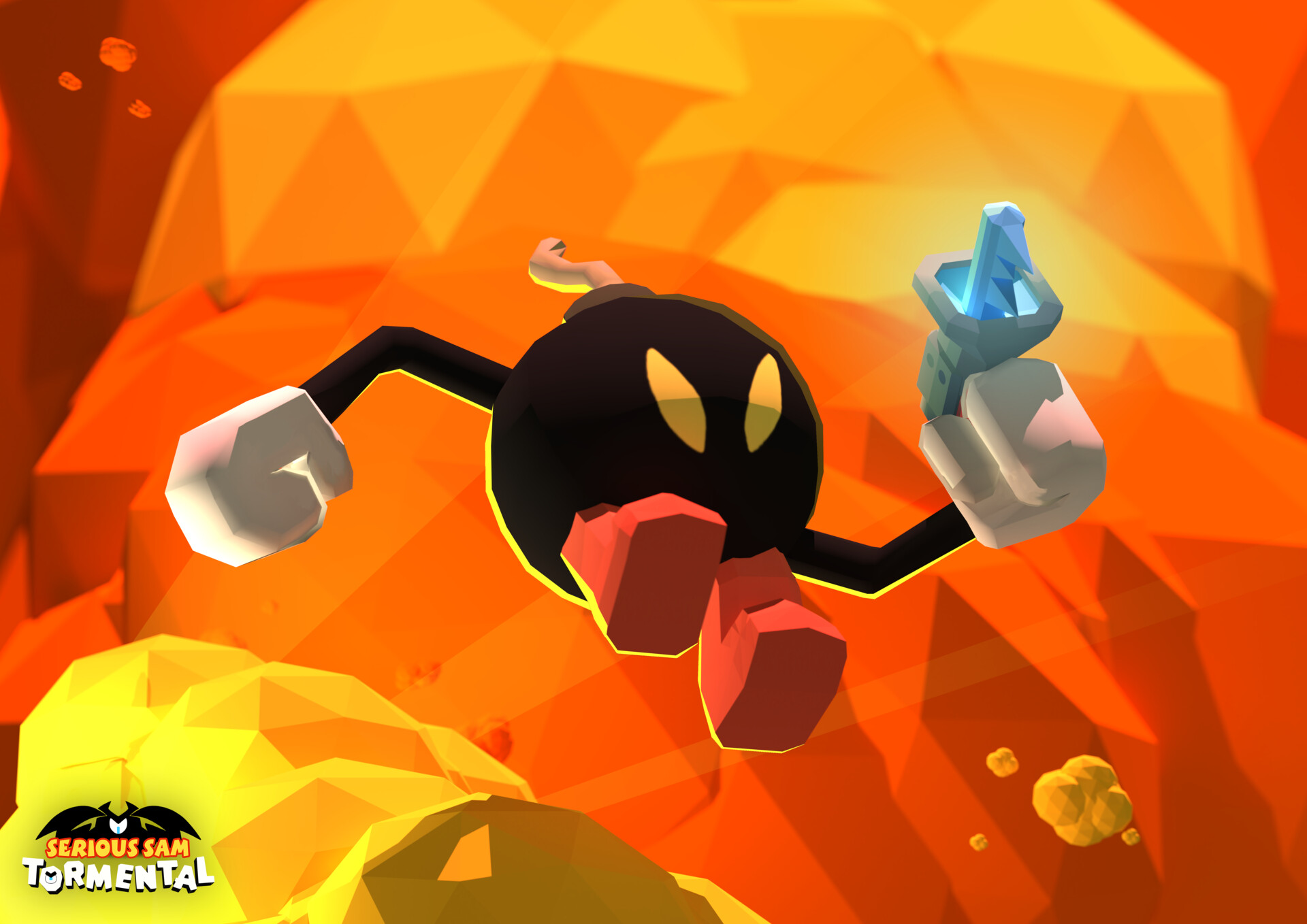 ArtStation - Bomb_Render